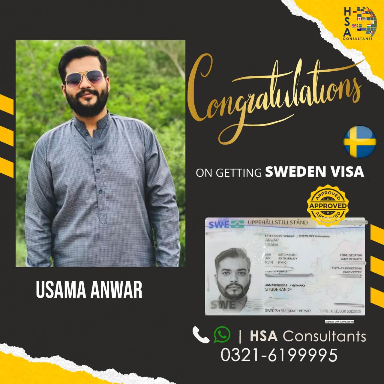 Success Stories - Study & Immigration Visa